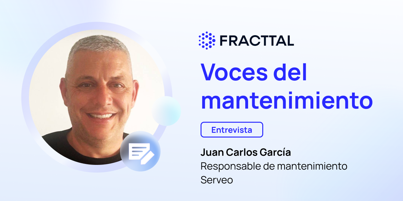 25 años en mantenimiento: la visión de Juan Carlos García sobre el sector